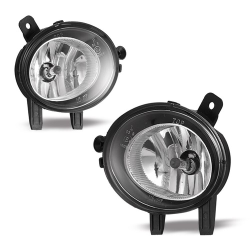 Pair Fog Lights For BMW 2 Series F22 3 Series F30 F31 F34 4 Series F32 ...