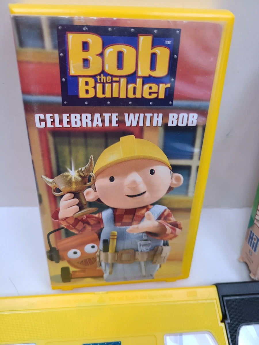 Bob The Builder Celebrate With Bob Dvd Ebay