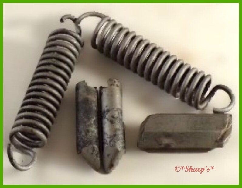 A134R A348R * John Deere A G H 520 Brake Adjusting Pins Cam Springs ...