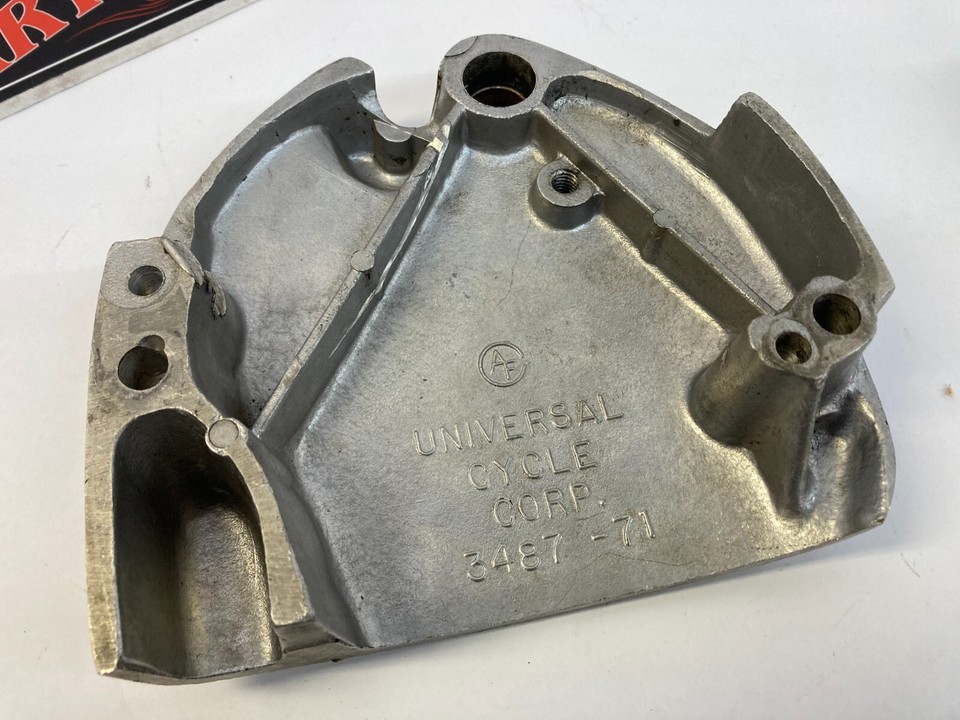 Harley Universal Cycle Corp. kickstart Sportster sprocket engine side ...