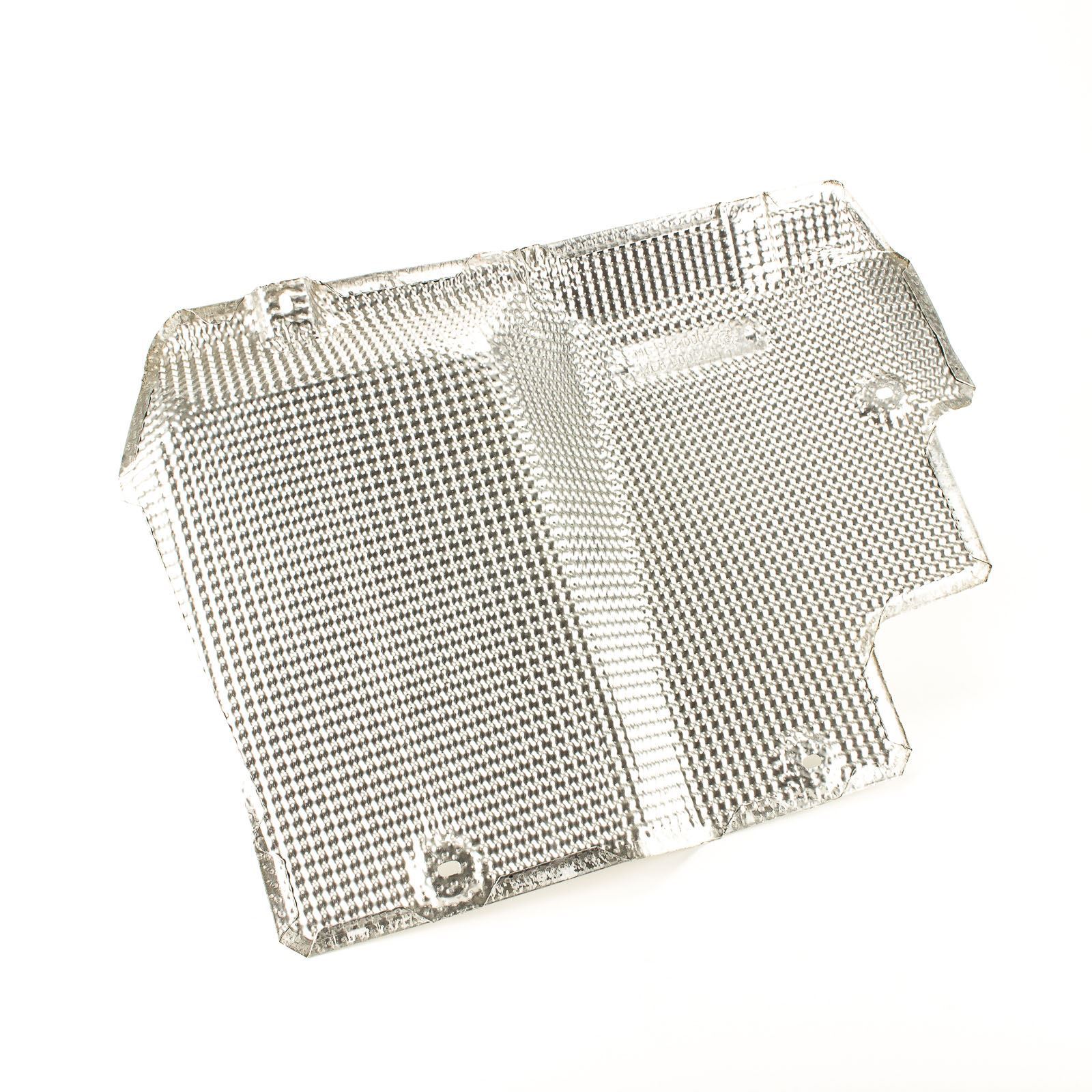 MGF MGTF heatshield engine bay fuel tank WEB000240 genuine MG Rover NOS ...