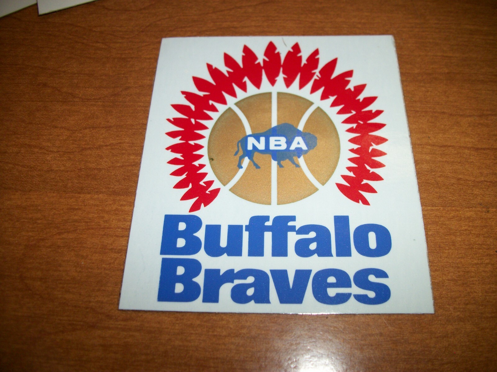 BUFFALO BRAVES NBA WINDOW DECAL/STICKER LOT OF 10 3" X 3" BUFFALO,NY | eBay