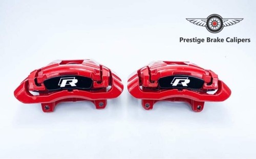 GENUINE VW PASSAT B6 R32 R36 FRONT L + R brake calipers 2005-2010 345 ...