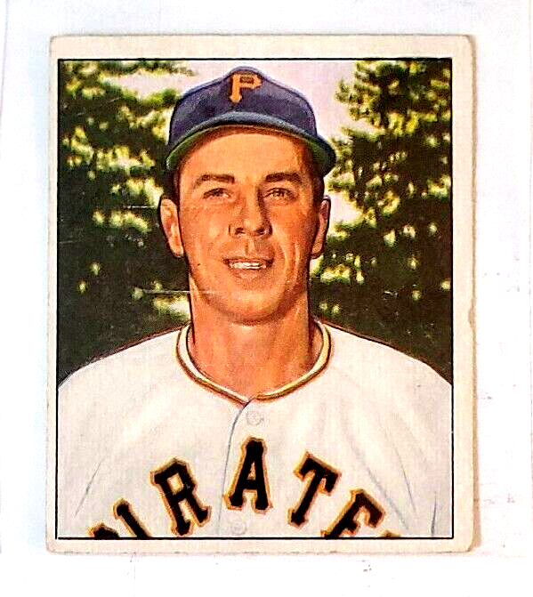 1950 BOWMAN STAN ROJEK #86 PIRATES EX+ FO6597 | eBay