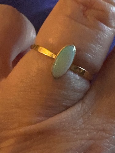 14 k Ed Levin vintage Opal Ring | eBay