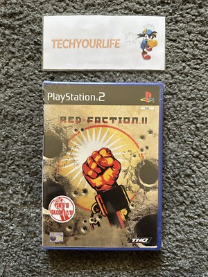 Brand New Sealed Red Faction 2 - PS2 - Sony PlayStation 2 | eBay Australia