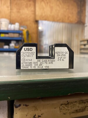Bussman H25030-2C Fuse Block | eBay