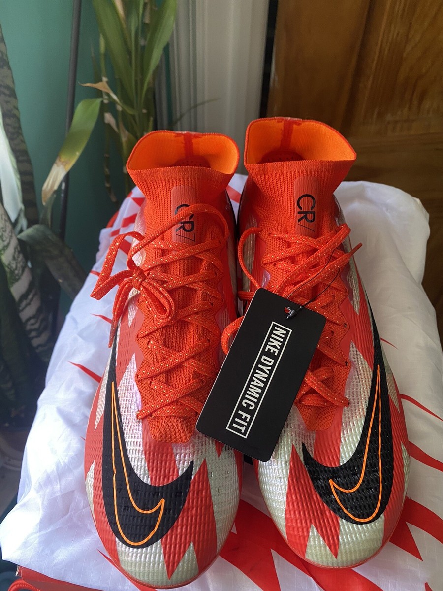 Mercurial Superfly Cr7 Silver