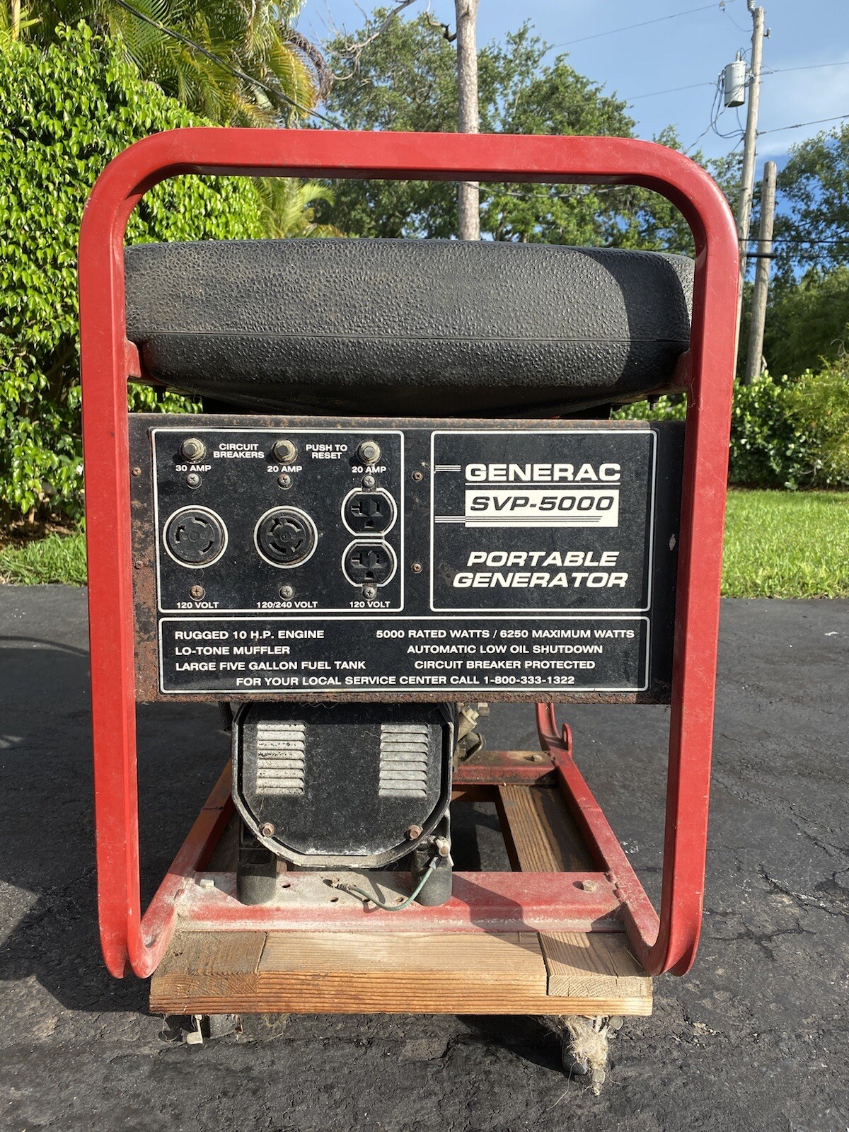 Generac 5000 - 6,250 Starting Watts | eBay