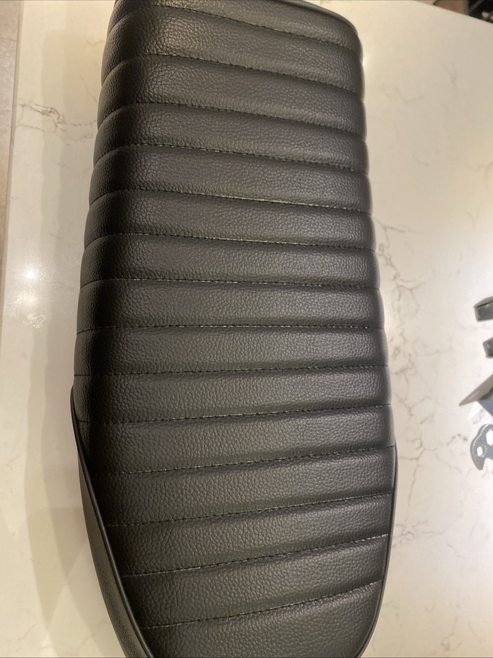 Motorcycle Cafe Racer Seat Flat Brat Flat Saddle for Yamaha Honda ...
