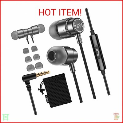 UliX Rider Wired Earbuds in-Ear Headphones, 5 Years Warranty, Earphones ...