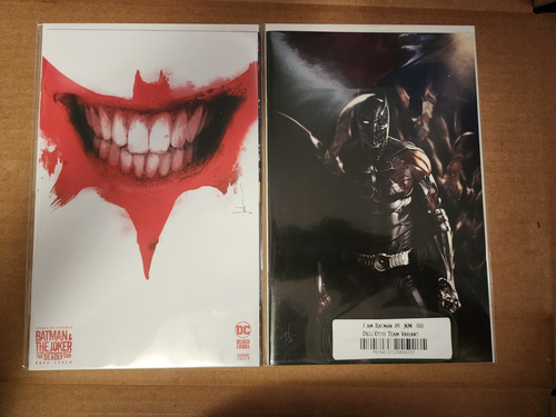 I Am Batman #1 | Dell'Otto | Virgin |+ Dynamic Classics #1 X2 + More | eBay