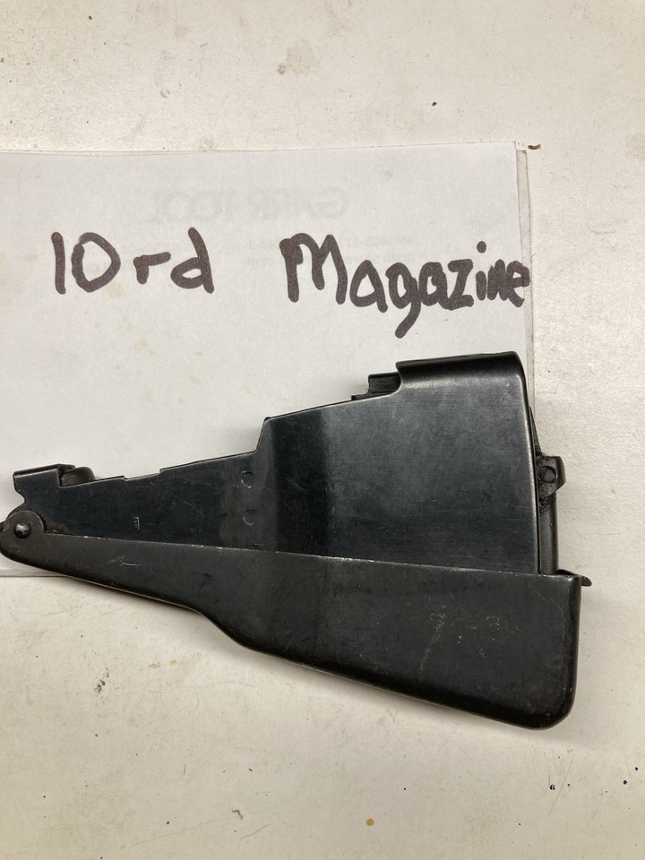 SKS 10rd Fixed Magazine Metal 7.62x39 Rifle Part | eBay