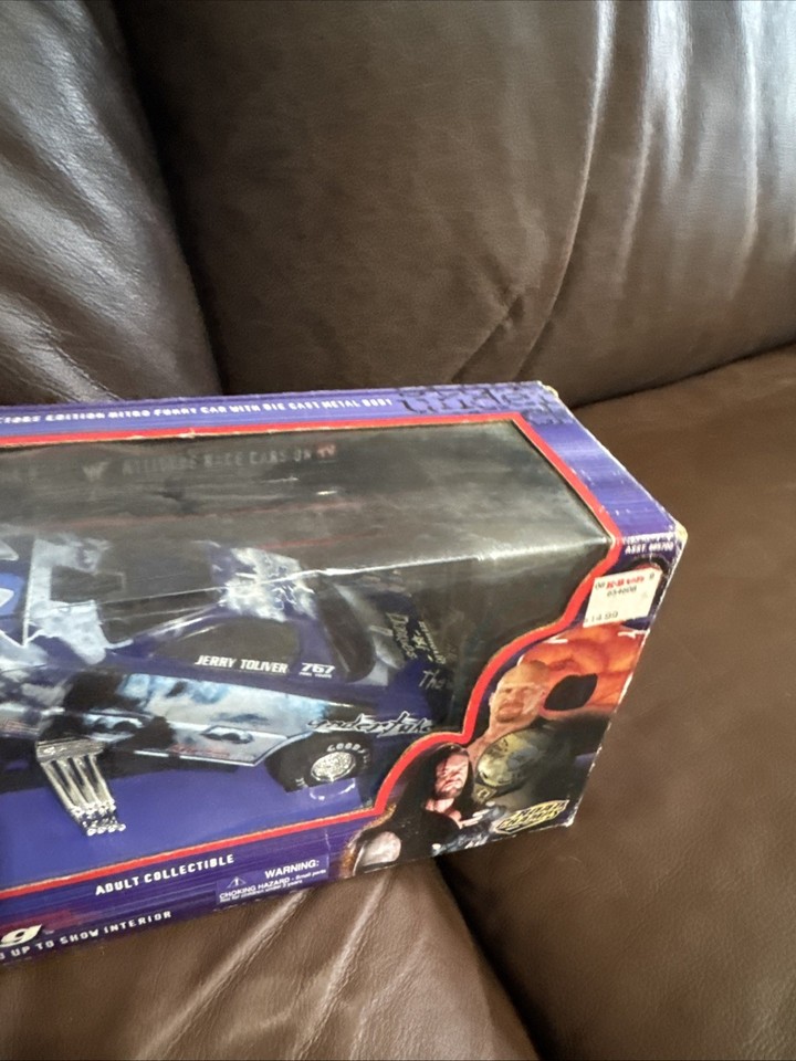 1999 Jerry Toliver WWF Attitude Racing Pontiac Firebird Undertaker ...