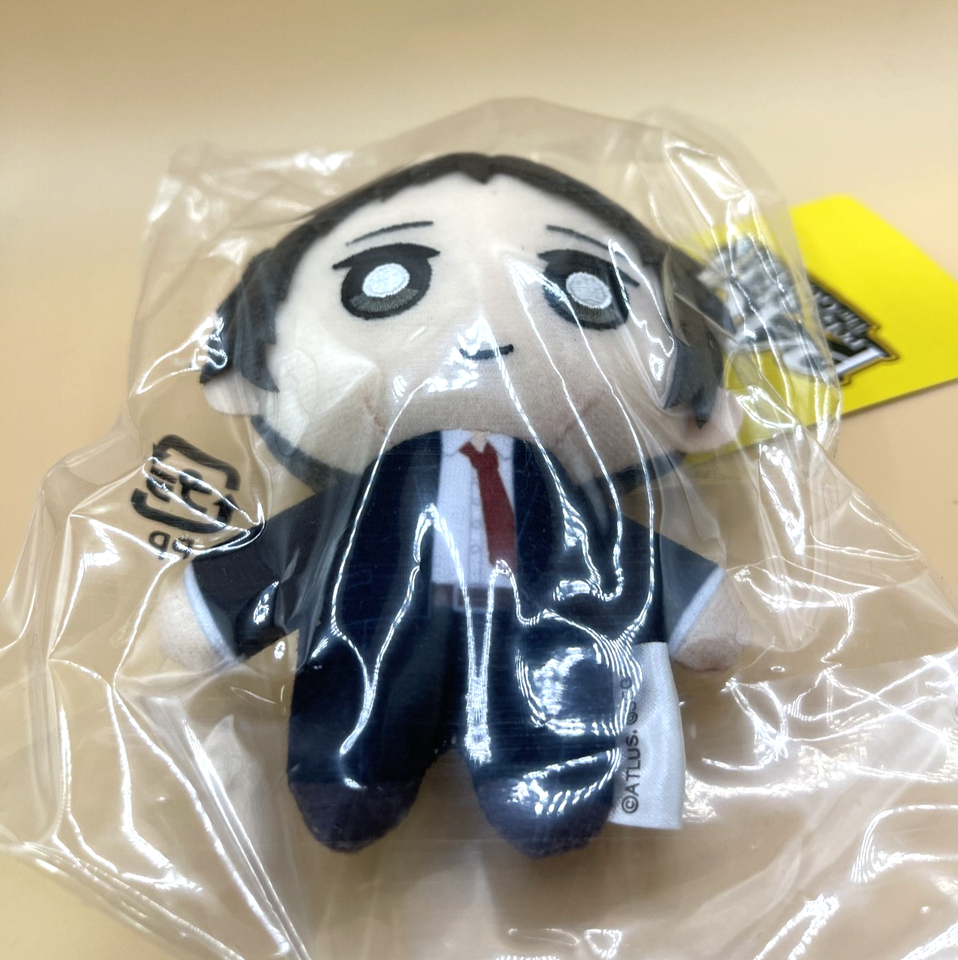 PERSONA 4 GOLDEN P4G Adachi Tohru Plush Doll Keychain From Japan NEW | eBay