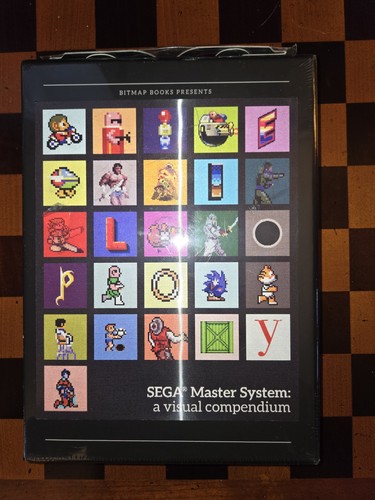 SEGA Master System: A visual Compendium; Retro Gaming Book by Bitmap ...
