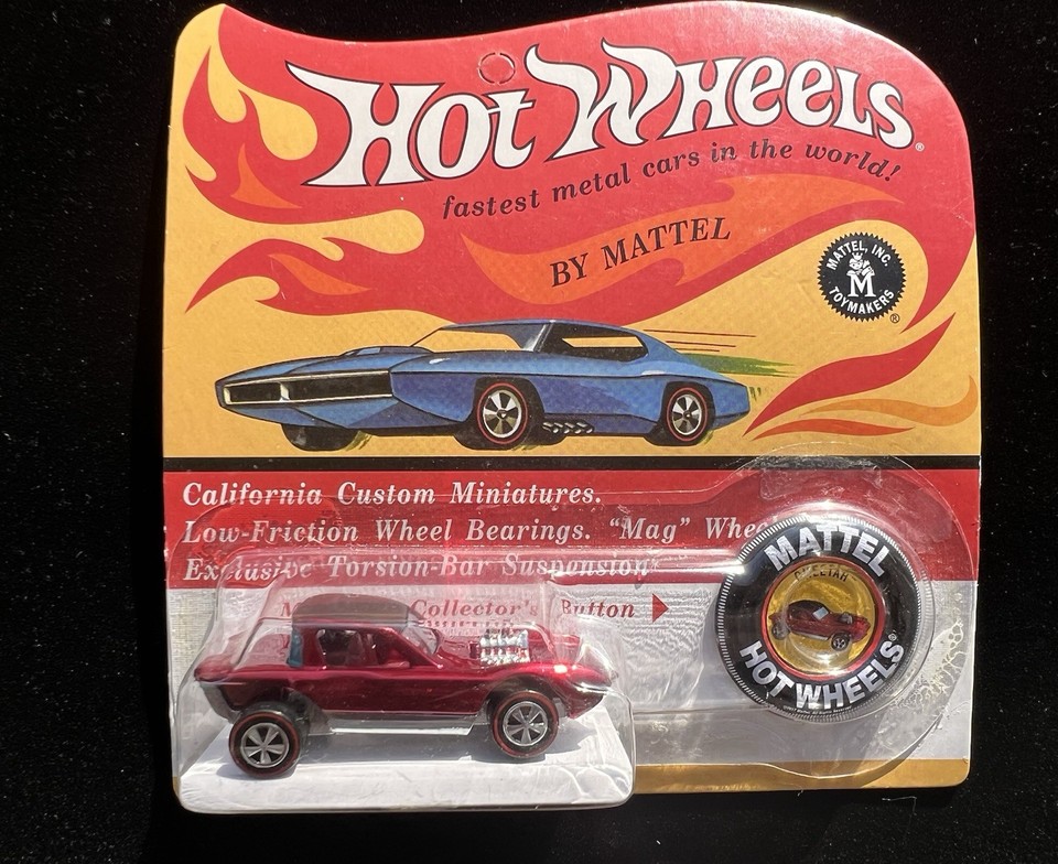 Hot Wheels Redline Python – Original Blister 1967- 2011 | eBay