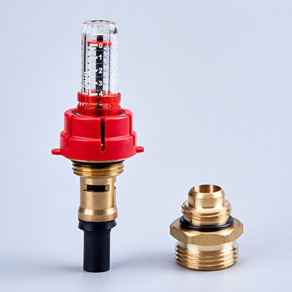 Easily Monitor For Water Flows with Our Brass Manifold Flow Meter DN15 ...