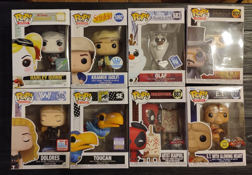 FUNKO POP LOT POP DIVERS | eBay