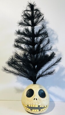 SUNCOAST NECA /Disney Nightmare Before Christmas Black 15" Tree/ Jack ...