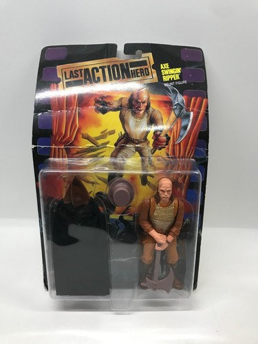 last action hero figure axe swingin' ripper - mattel | eBay