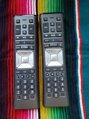 2 COX CONTOUR XR11 PREMIUM VOICE ACTIVATED CABLE TV REMOTE CONTROL ...