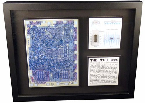 The Intel 8008 - The World's First 8-bit Microprocessor | eBay