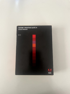 Adobe Creative Suite 4 Design Premium (Retail) (1 User/s) - Full ...