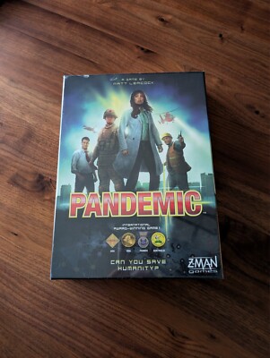 Pandemic Board Game by Z-Man Games SEALED | eBay