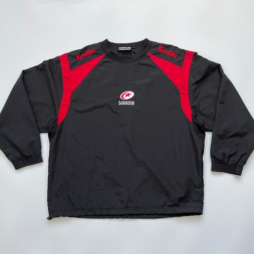 Saracens Rugby Union Kooga Jacket Anorak Nylon size XXL | eBay