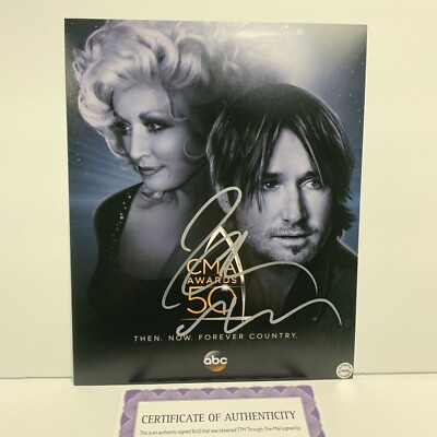 Keith Urban (Country Artist CMA) Signed Autographed 8x10 photo - AUTO w ...