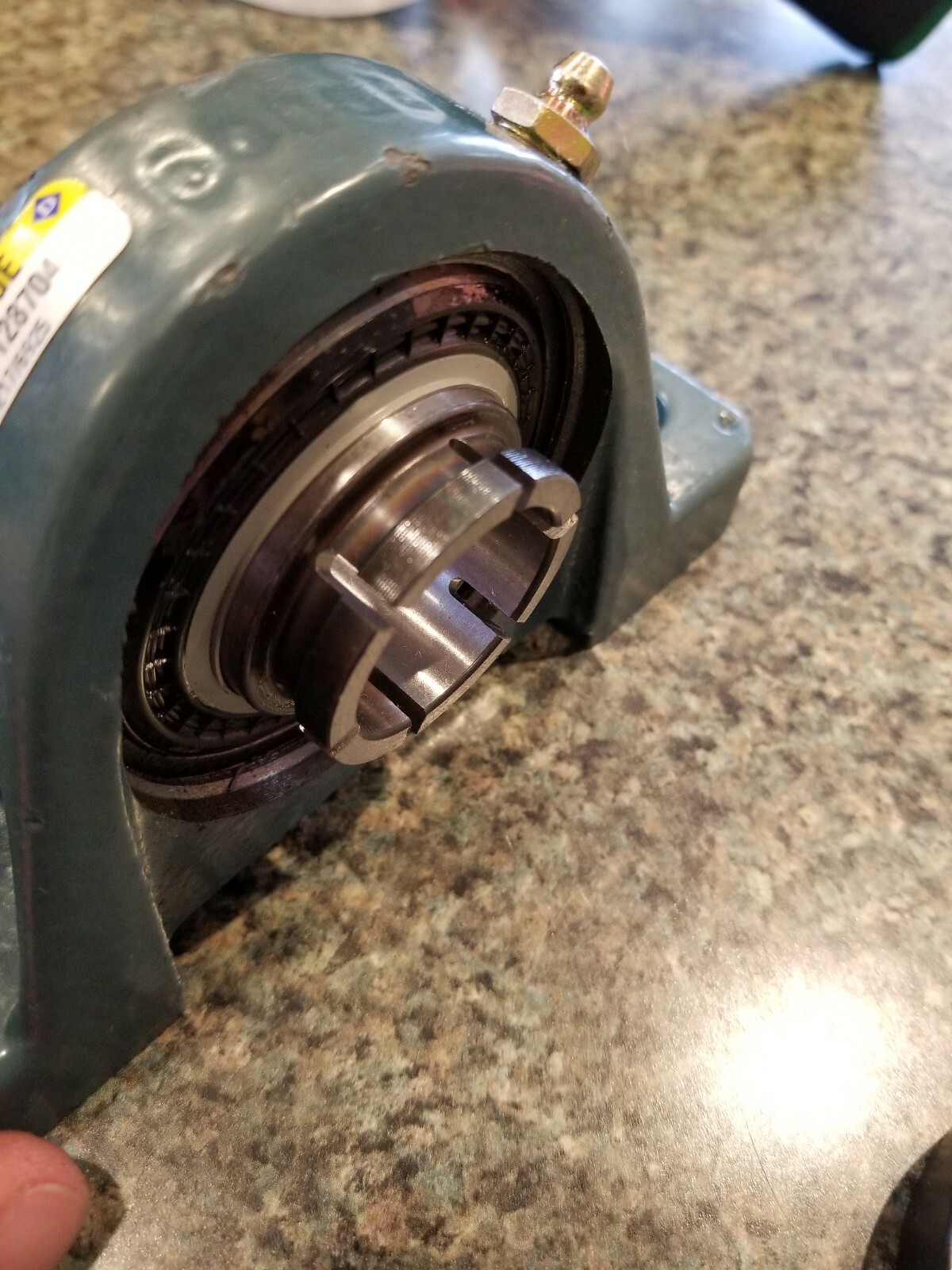 Dodge Pillow Block Bearing P/N 126814 | eBay