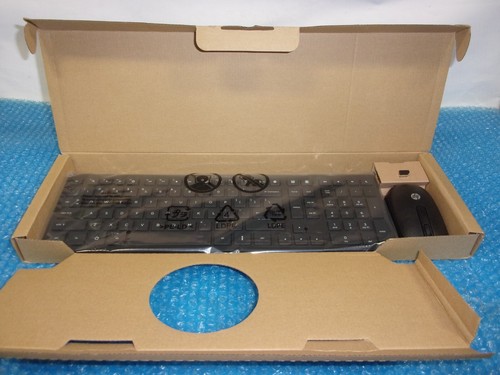 HP Slim Wireless 2.4 GHz Keyboard and Mouse USB Receiver G1K29AA#ABA | eBay