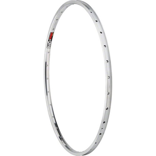 Sun Ringle CR-18 Rim 700c 32h Presta Silver Polished Road Touring ...