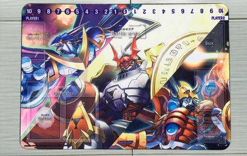 DTCG Duel Playmat Dukemon Ulforce V-dramon TCG CCG Card Game Mat with free Bag 614385034873 | eBay