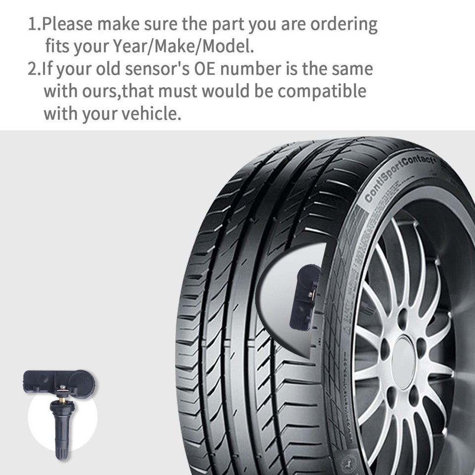 25920615 Tire Pressure Sensor Tpms For GMC Chevy Silverado Tahoe 315 ...