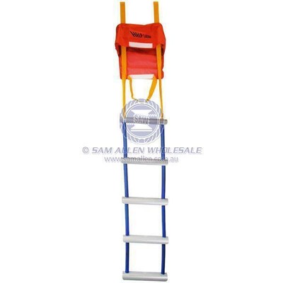 Sam Allen 134cm Five Step Emergency Ladder Boat Marine 47276 | eBay