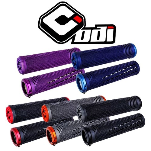NEW ODI CF-V2.1 Lock-On ATB Flangeless Grips 135mm Choose Your Color | eBay