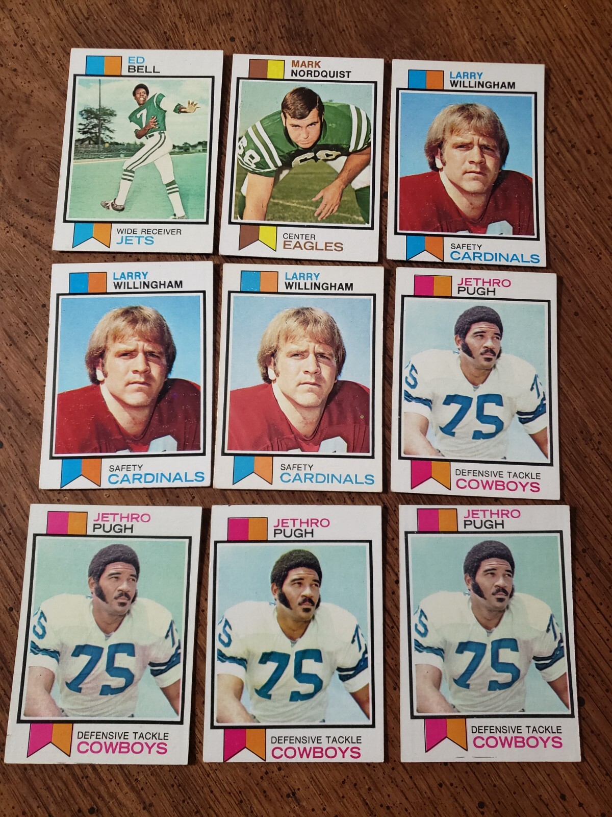 1973 TOPPS FOOTBALL YOU PICK #201 - #393 ****FREESHIPPING**** | eBay