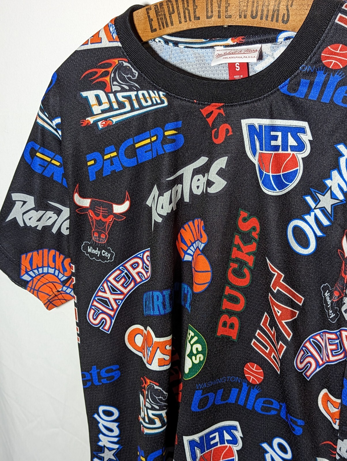 VINTAGE Mitchell & Ness NBA All Over Eastern Teams Je… - Gem