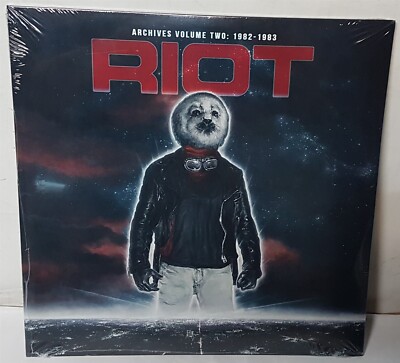 Riot Archives Volume Two: 1982-1983 Black Vinyl 2 LP Record new II | eBay