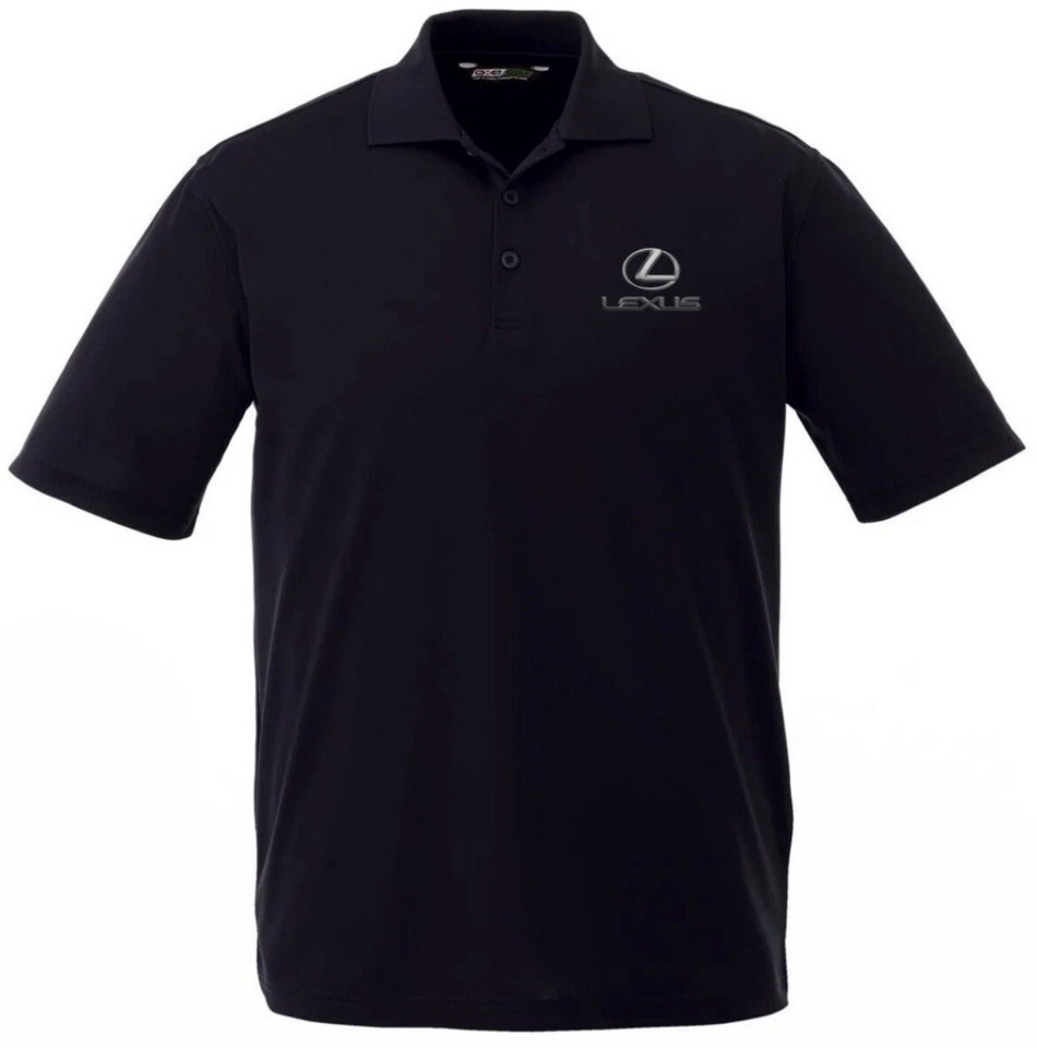 Lexus Polo - Polyester Golf Men’s Shirt Lexus Logo Dealership - Brand ...