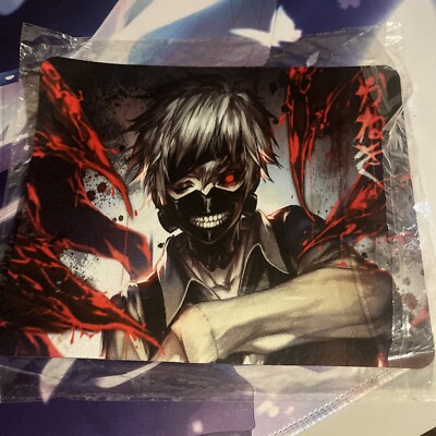 Tokyo Ghoul Manga Mouse Pad Ken Kaneki Anime 7x9 | eBay