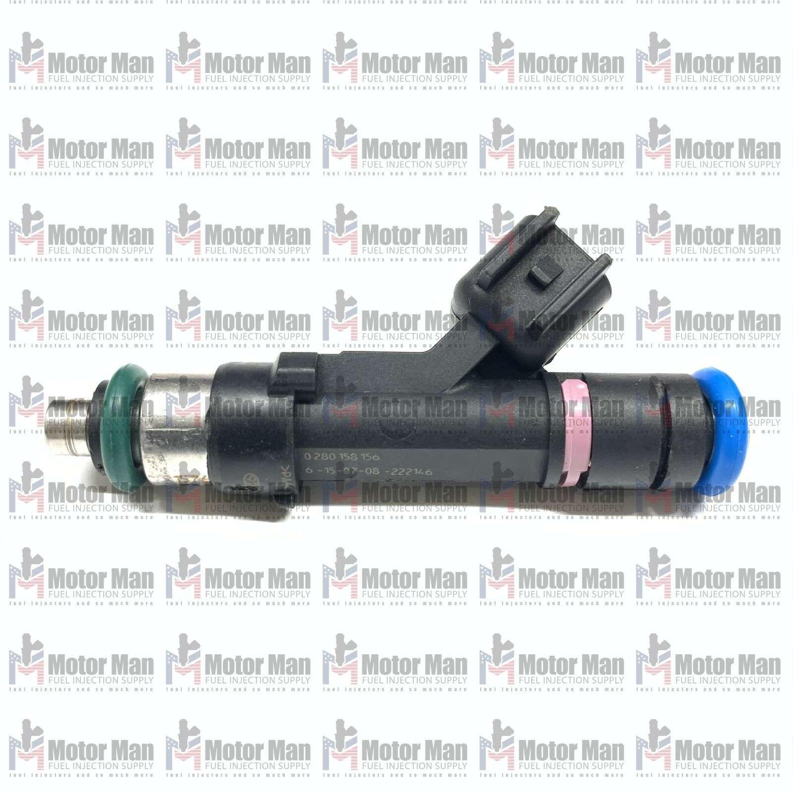 Motor Man | 0280158157 8E5G-AB Fuel Injector Set | 2010-2013 Mazda 3 ...
