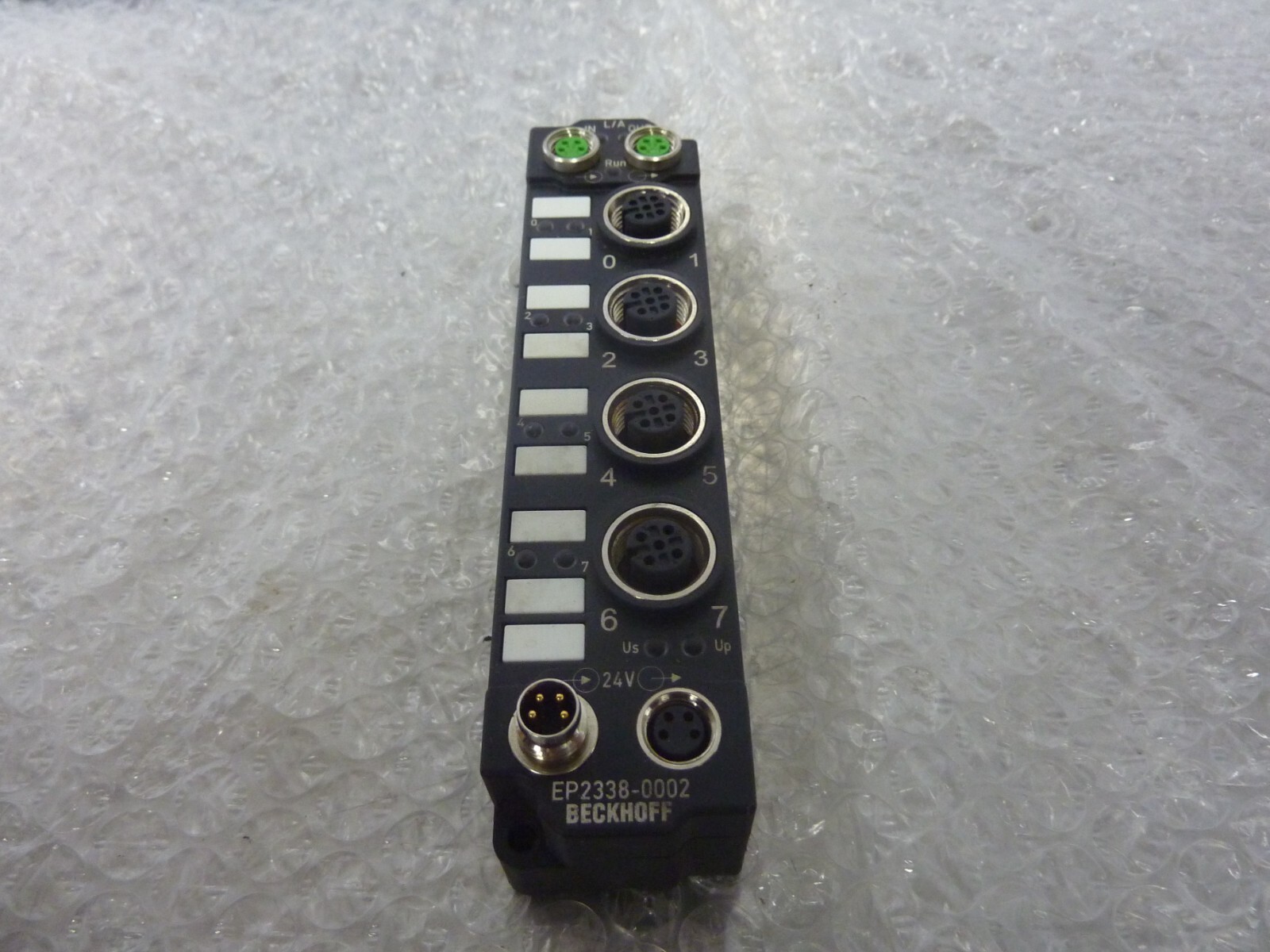 Beckhoff EP2338-0002 EtherCAT Box, 8-Channel Digital Combi, 24V DC (23996) | eBay