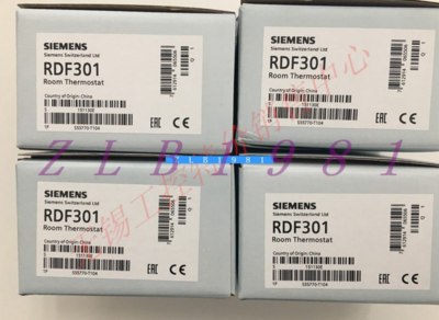 ONE NEW Simens KNX RDF301 | eBay