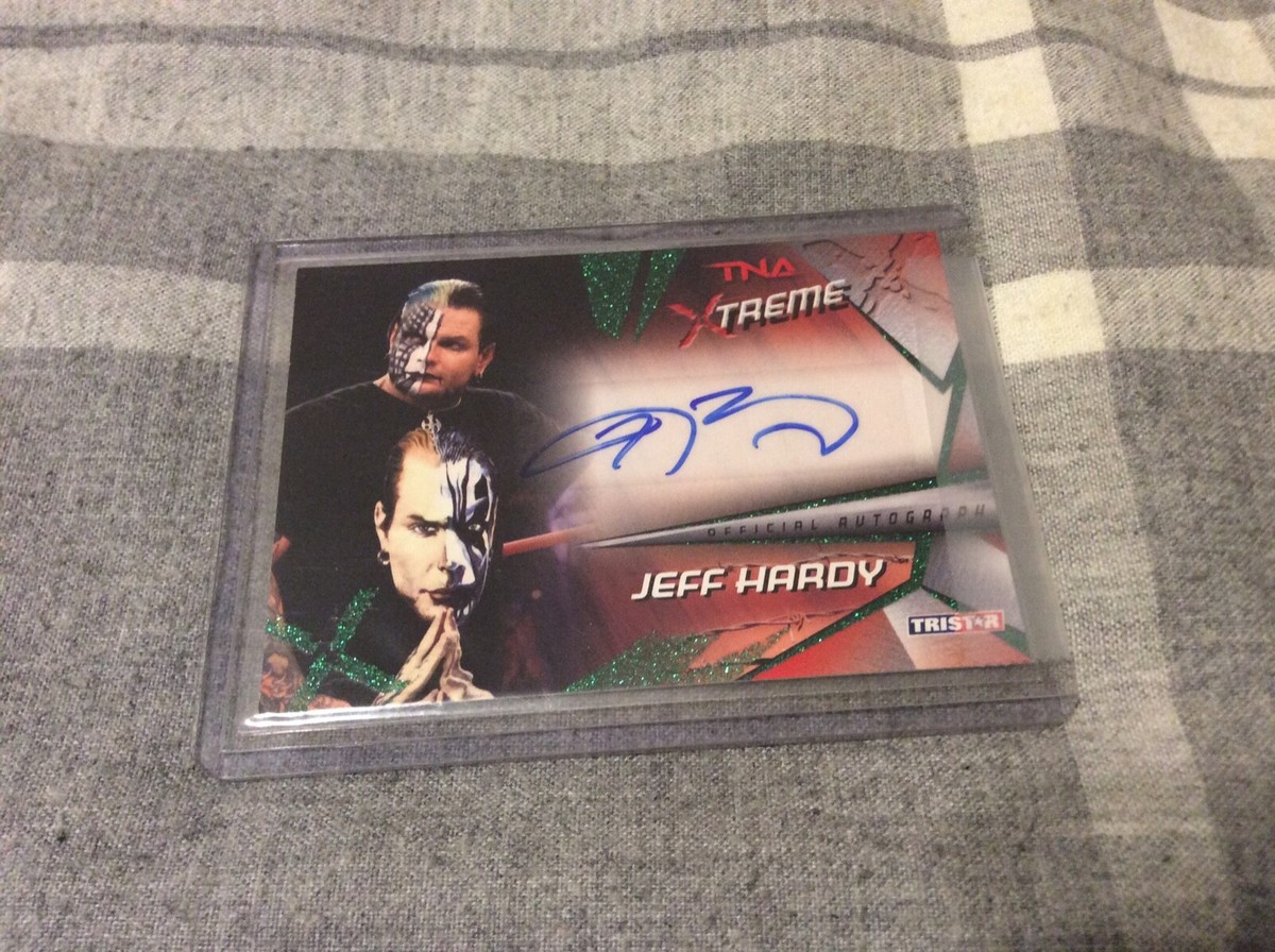 Jeff Hardy Auto Amazon.com: Ringside Jeff Hardy AEW Unmatched Series