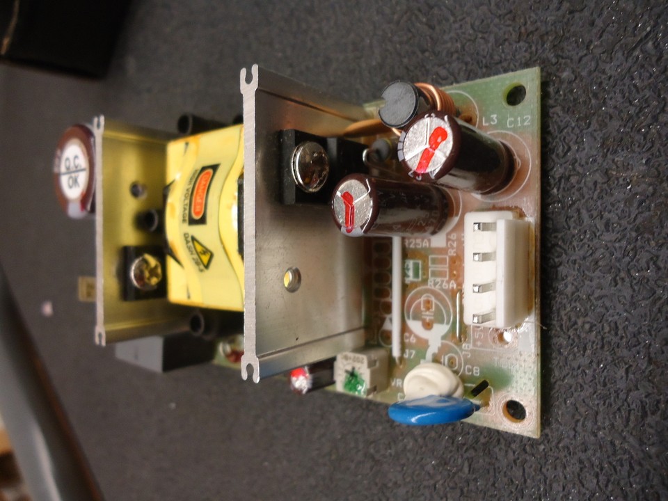 SNP-Y047-1 Skynet 45 W, Single Output, 12 V@3.7 A Medical Open Frame ...