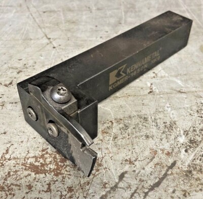 Kennametal KGMER-1650N Trepanning / Face Grooving Metal Lathe Tool ...