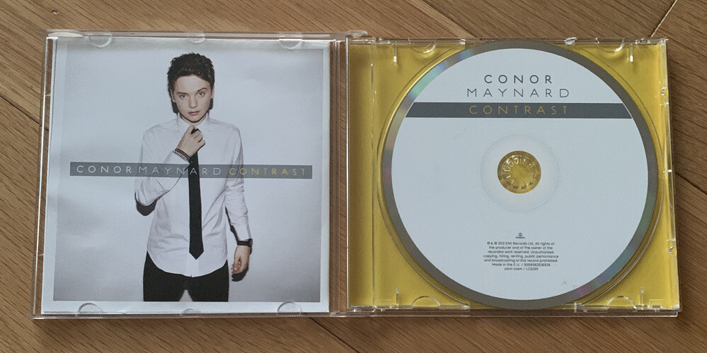 Conor Maynard - Contrast CD (2012) ***SEE DETAILED PICS!*** | eBay